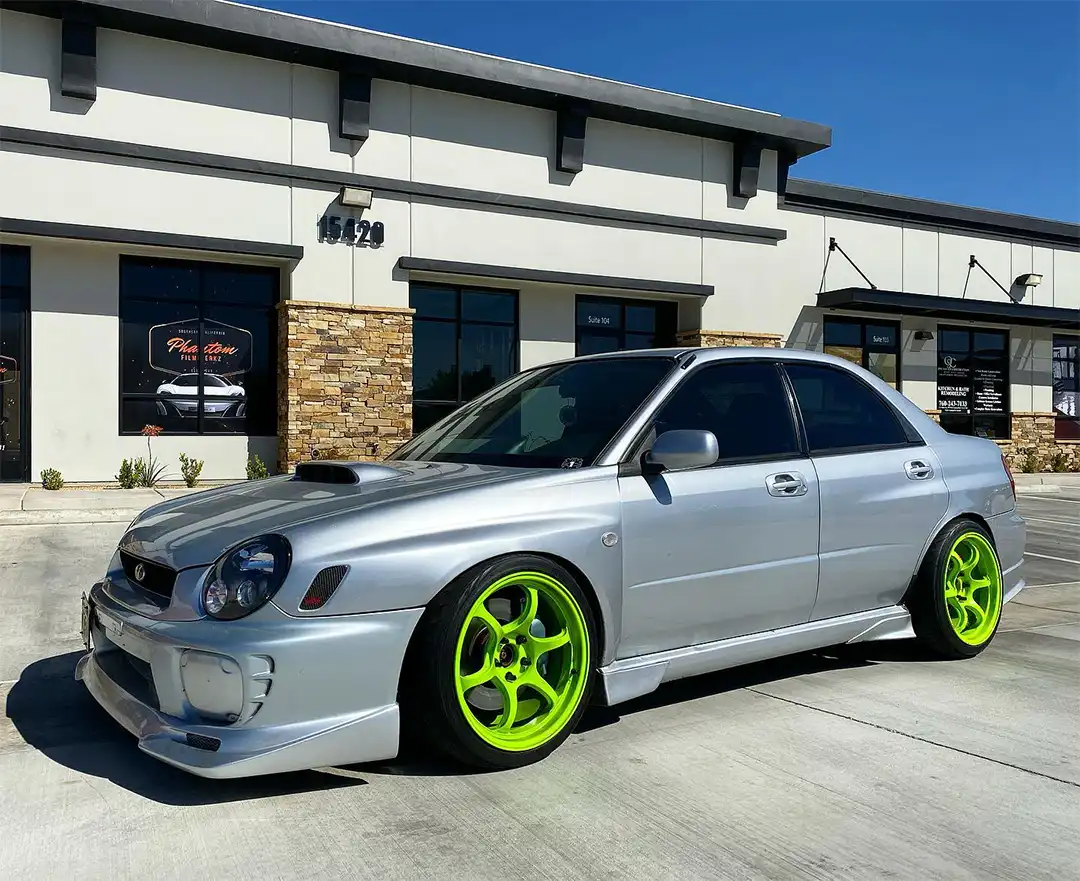 Window Tinting - Phantom Filmwerkz